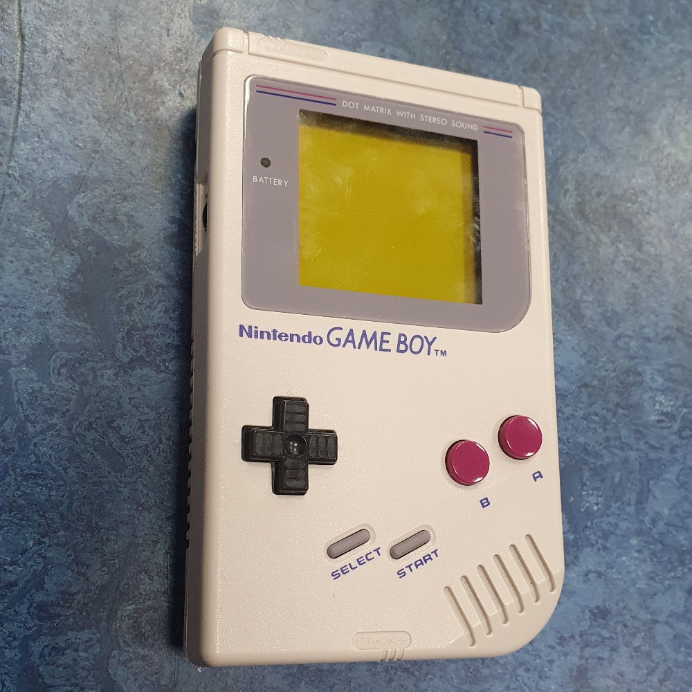 Used Nintendo Game boy Console DMG-01 Grey - Own4Less